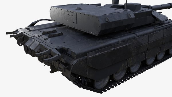 3D модель Танк Объект 640 "Черный орел" - TurboSquid 1634392