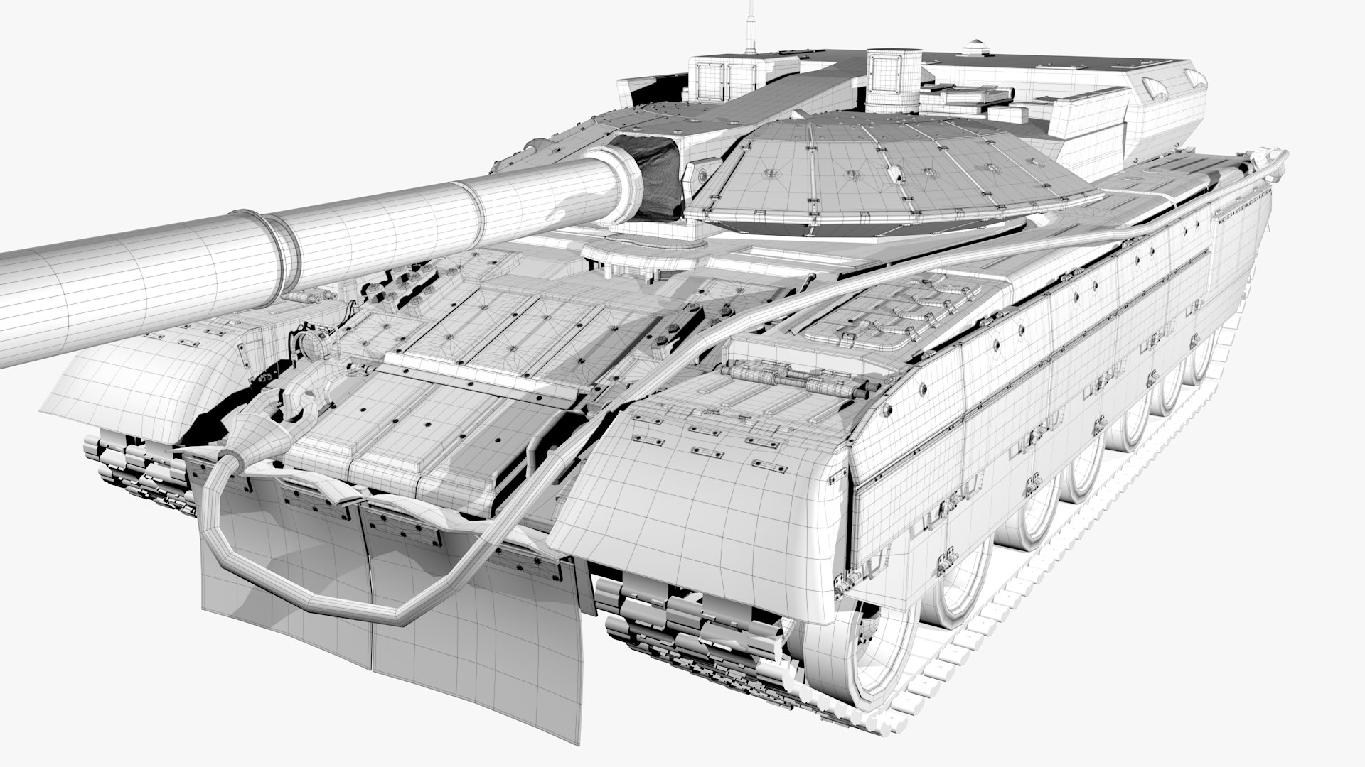 Russian Tank Object 640 3D - TurboSquid 1634392