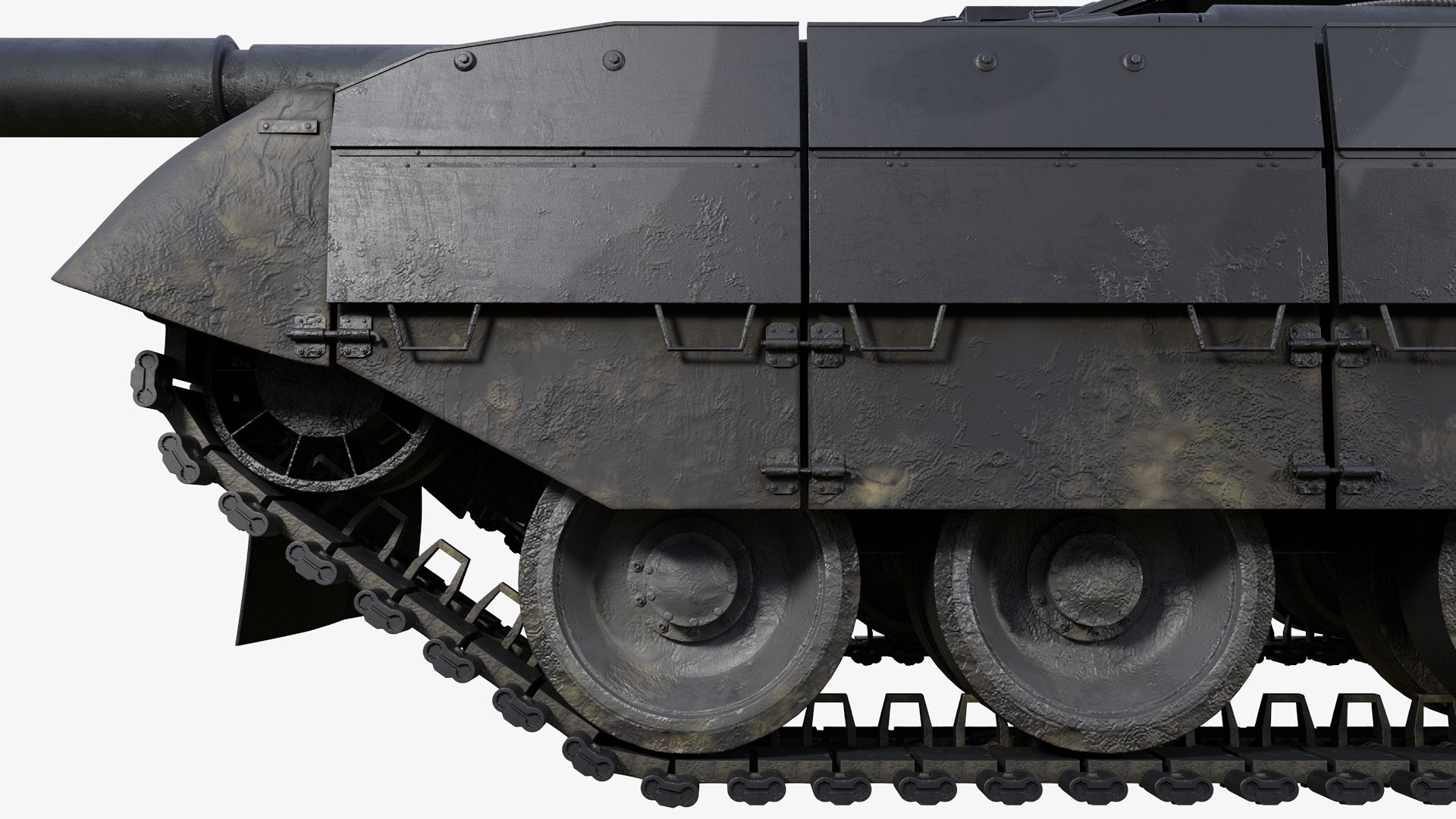 Russian Tank Object 640 3D - TurboSquid 1634392