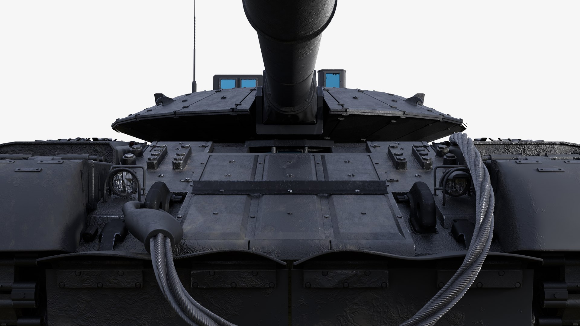 Russian Tank Object 640 3D - TurboSquid 1634392