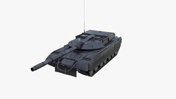 3D модель Танк Объект 640 "Черный орел" - TurboSquid 1634392