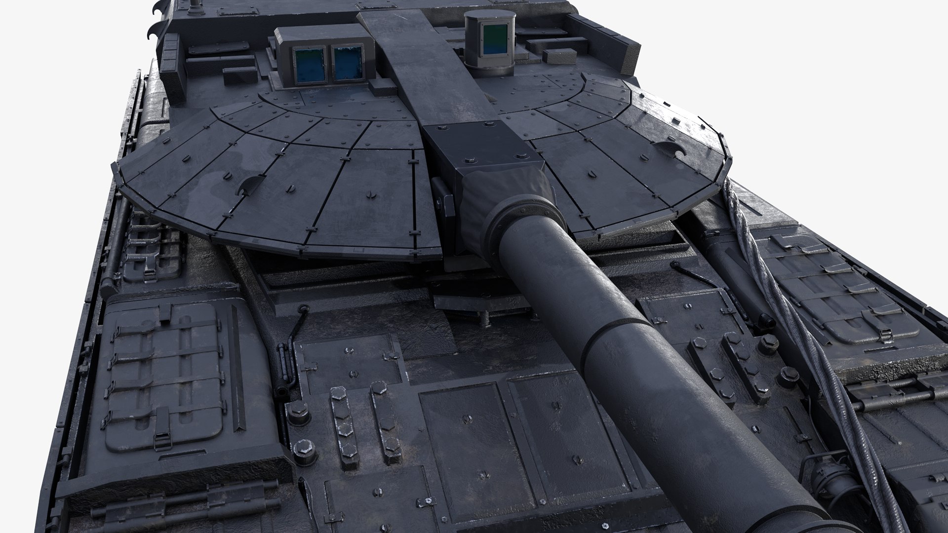 Russian Tank Object 640 3D - TurboSquid 1634392