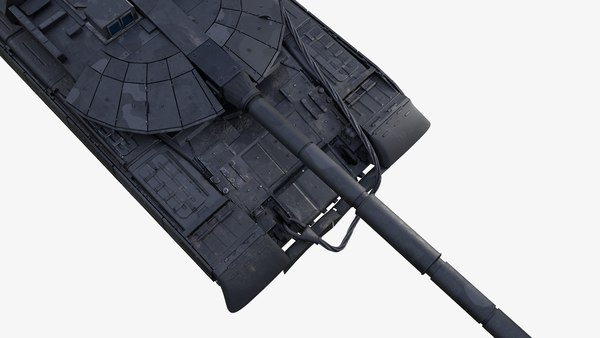 3D модель Танк Объект 640 "Черный орел" - TurboSquid 1634392