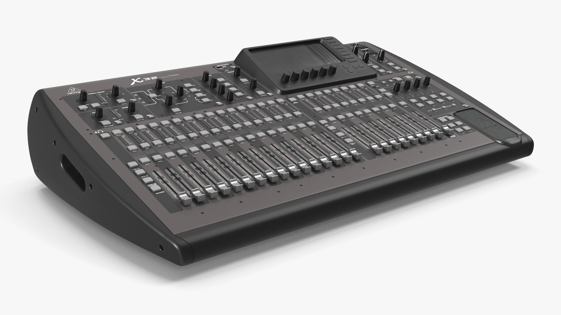 3D Behringer X32 Digital Mixing Console - TurboSquid 2183266