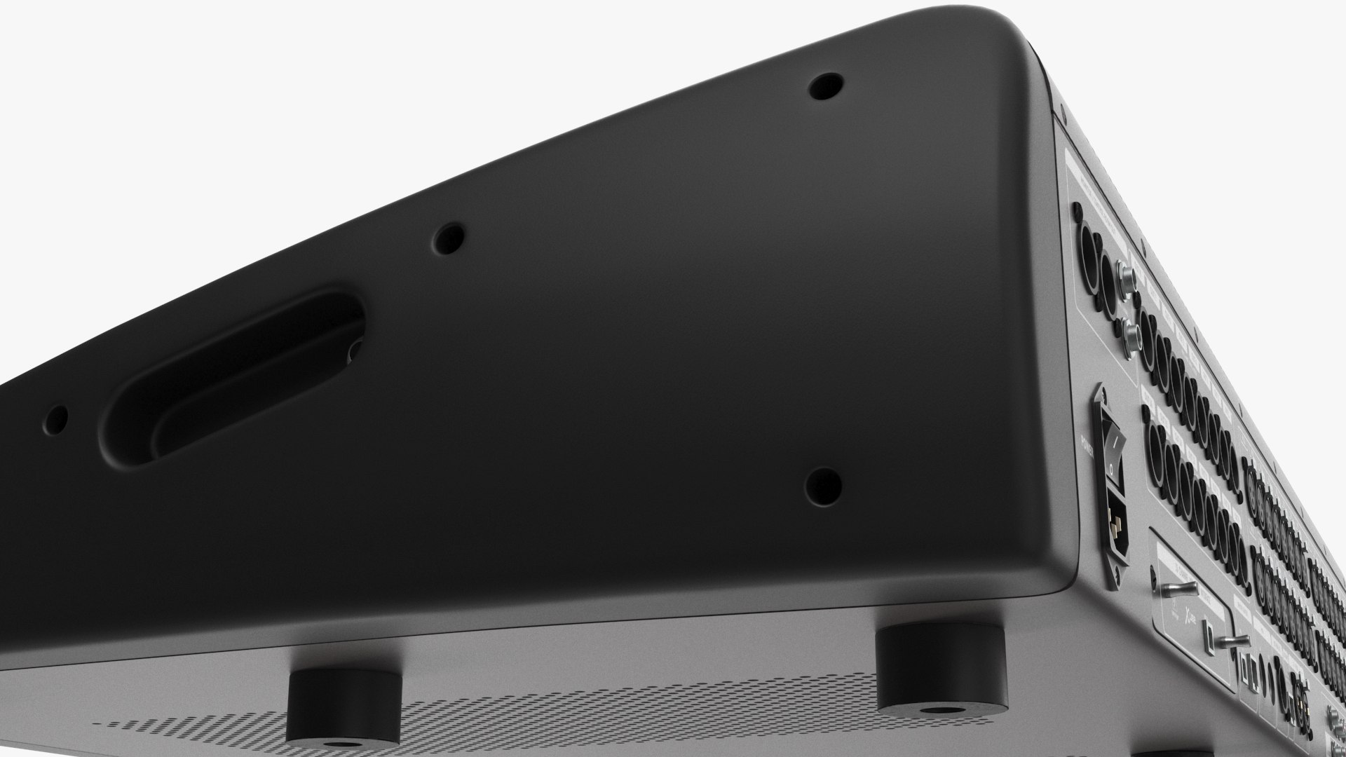 3D Behringer X32 Digital Mixing Console - TurboSquid 2183266