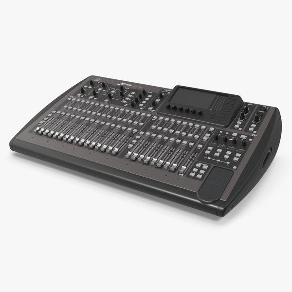 Behringer x32 디지털 믹싱 콘솔 3D 모델 - TurboSquid 2183266