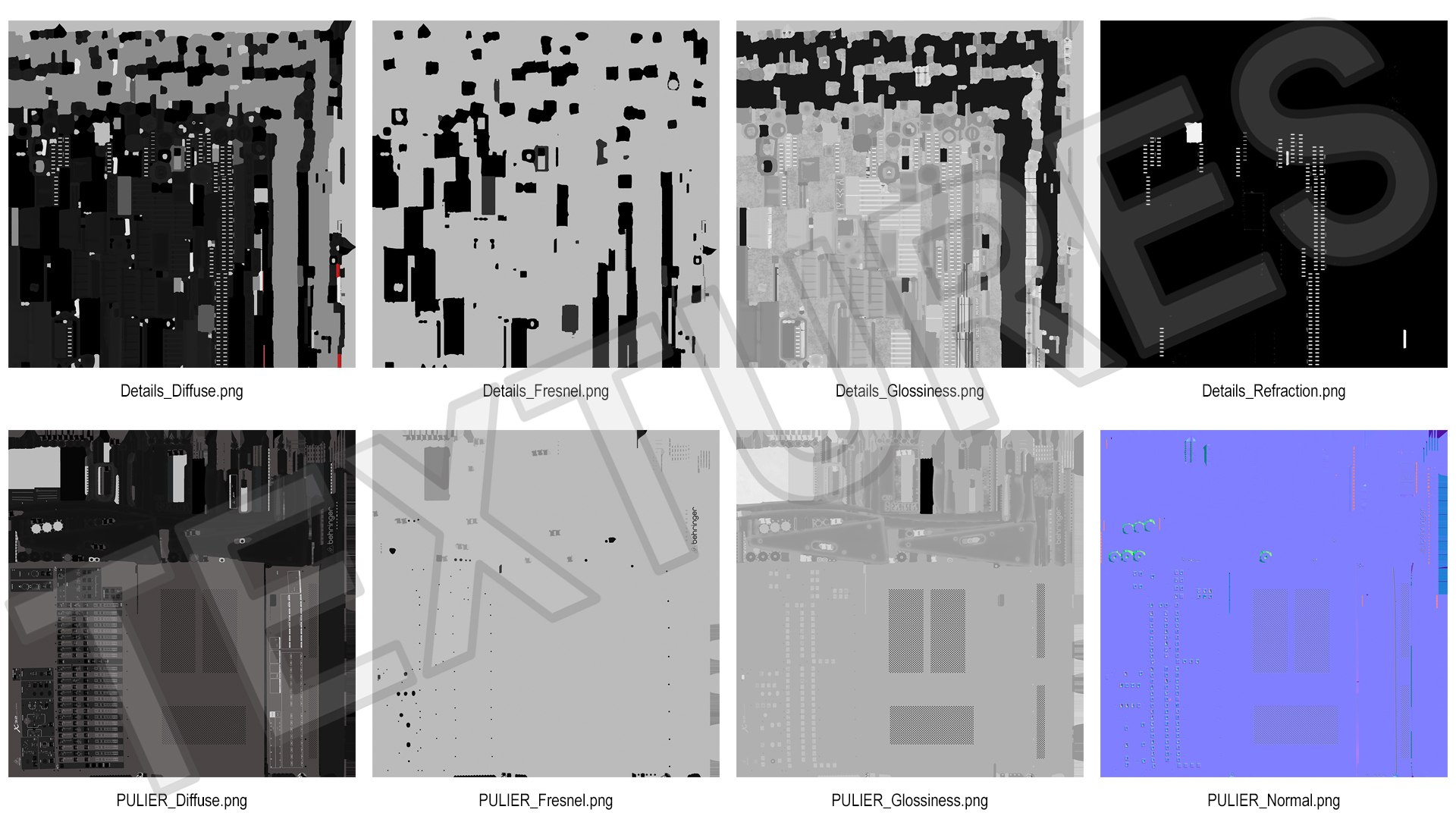 3D Behringer X32 Digital Mixing Console - TurboSquid 2183266