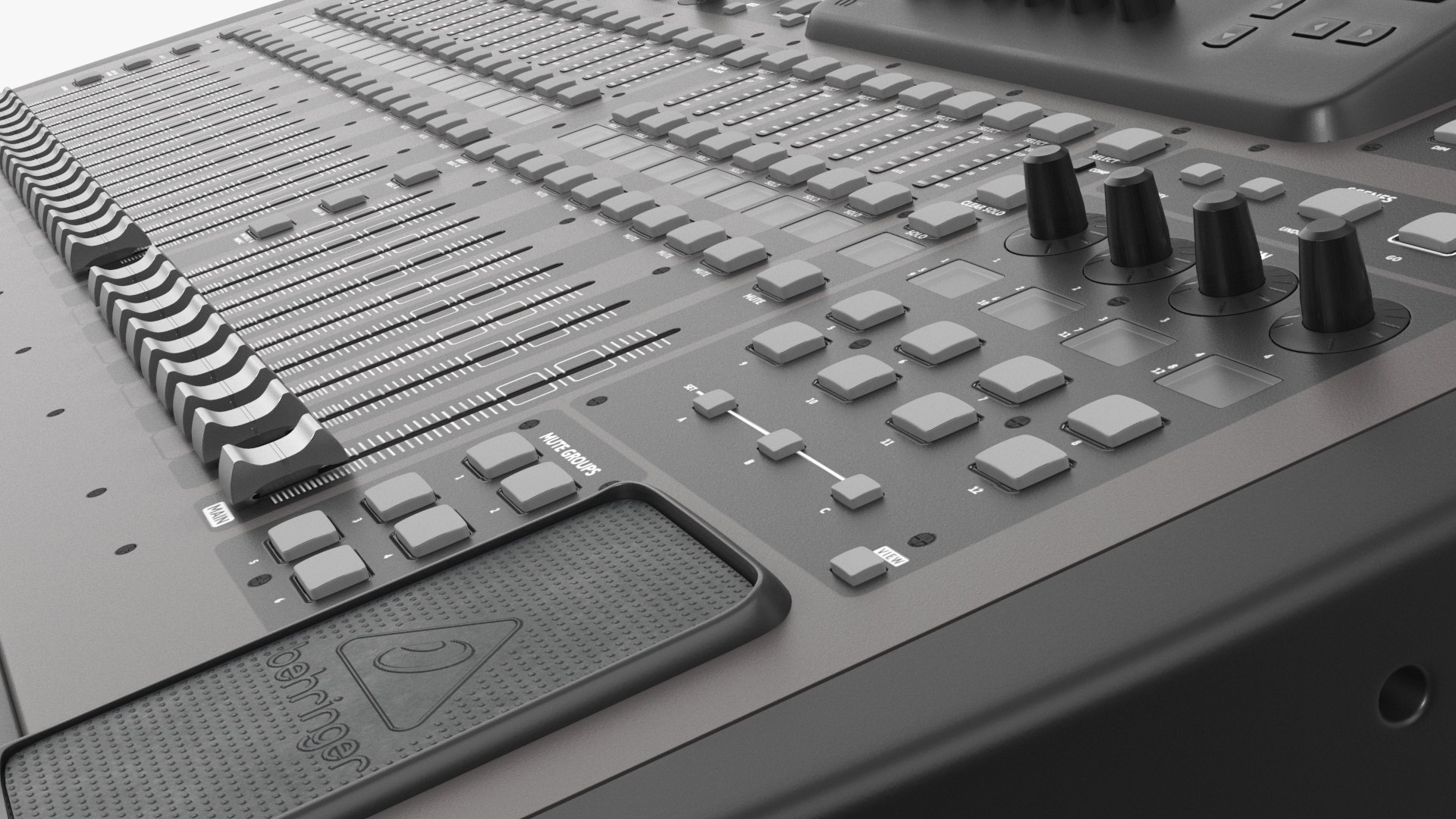 3D Behringer X32 Digital Mixing Console - TurboSquid 2183266