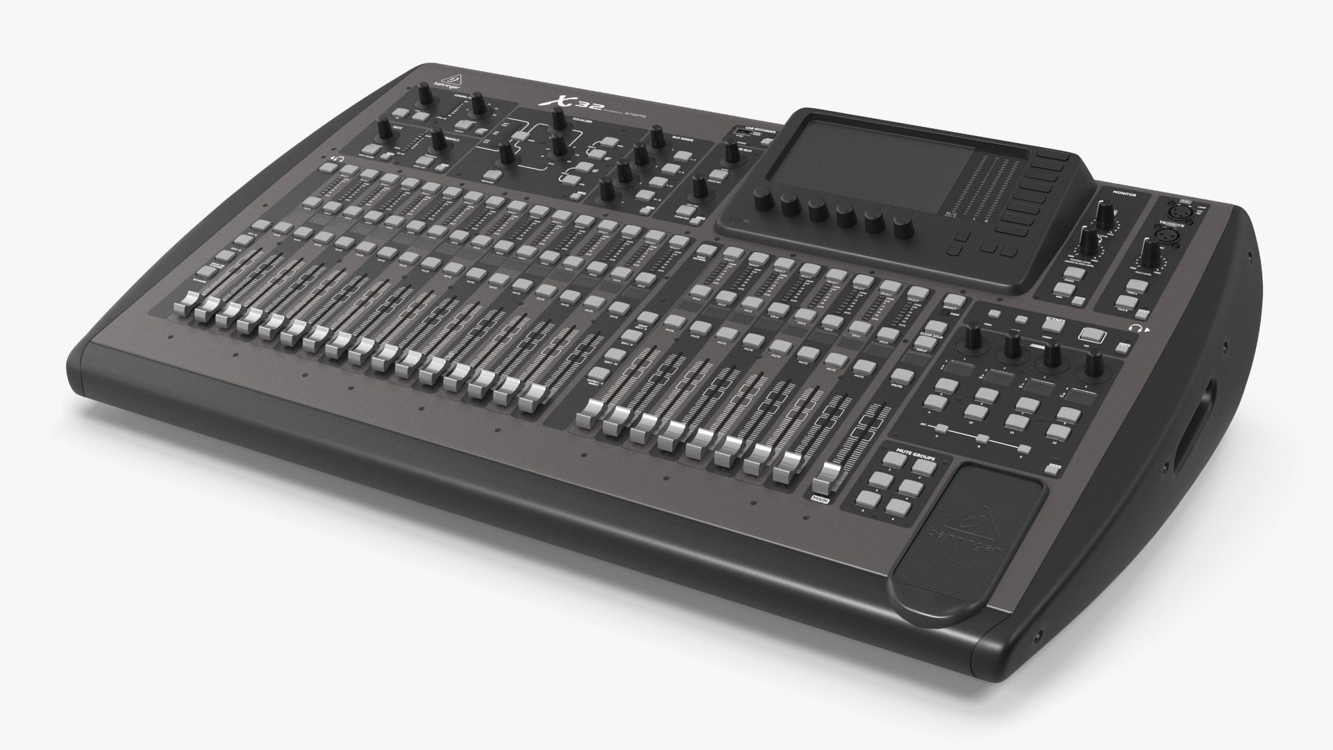 Behringer x32 デジタル ミキシング コンソール3Dモデル - TurboSquid 2183266