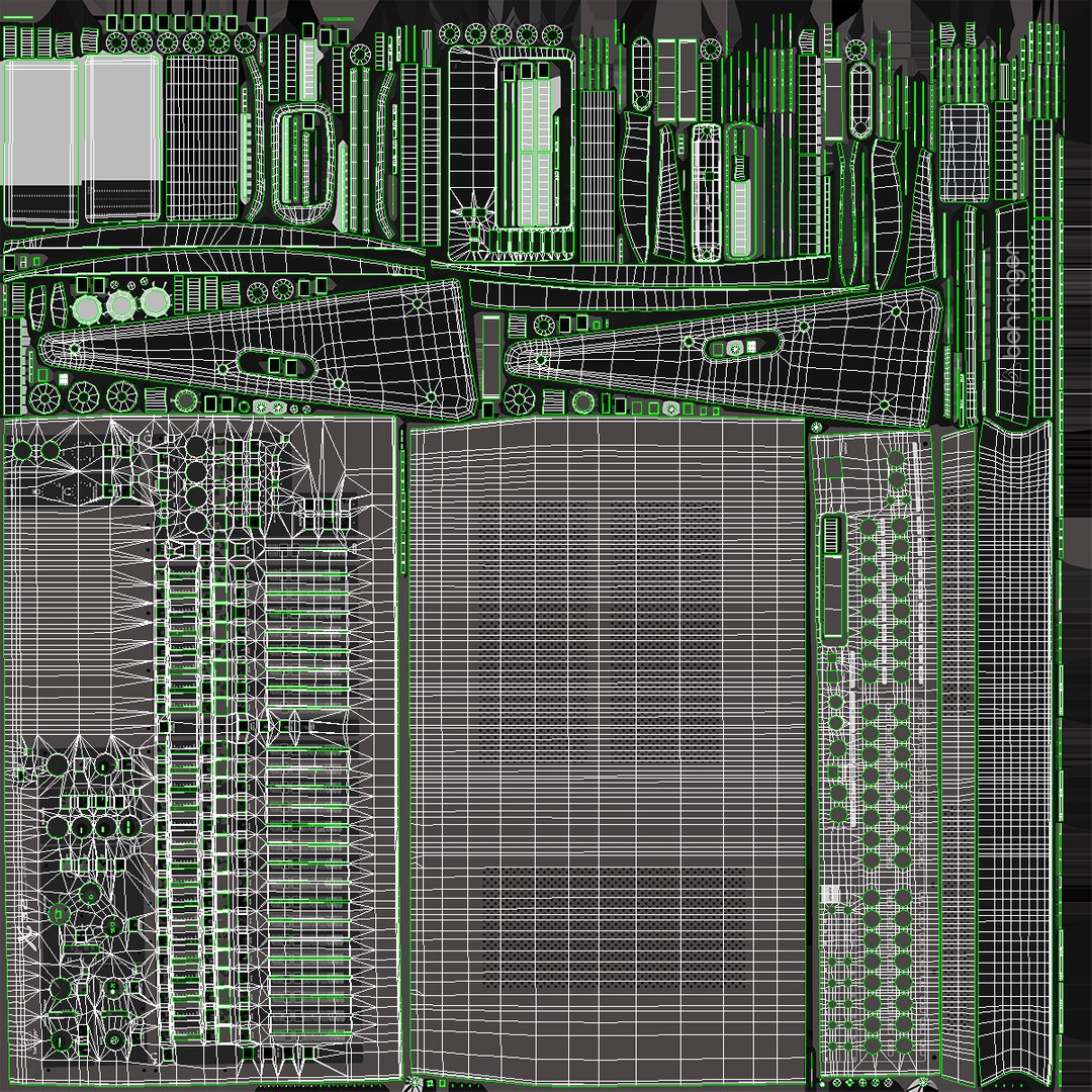 3D Behringer X32 Digital Mixing Console - TurboSquid 2183266