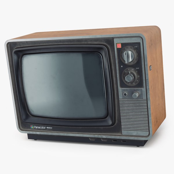 3d old tv sony trinitron