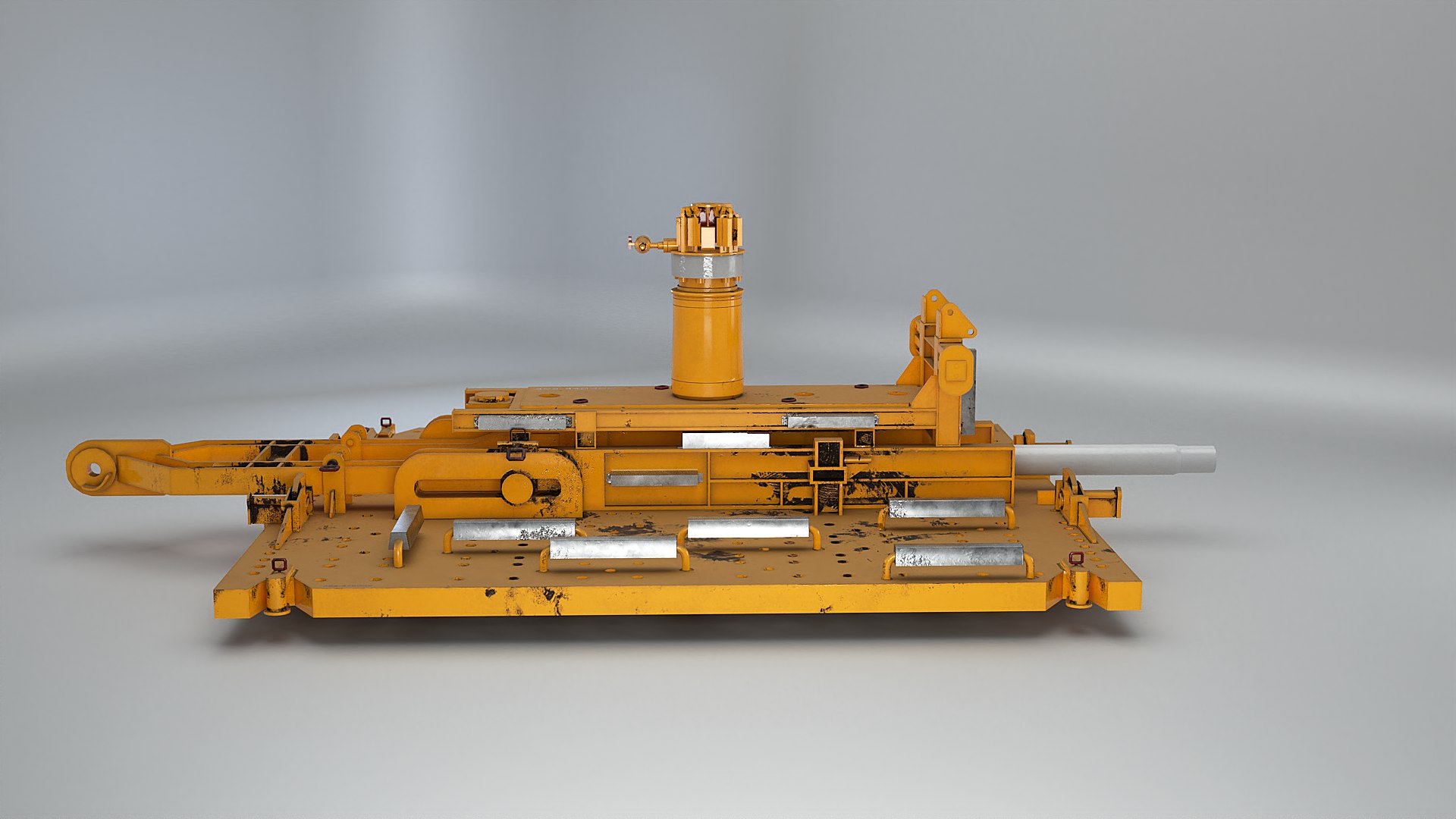 3D Model Generic Rusted Subsea Manifold And PLET Colletion - TurboSquid ...