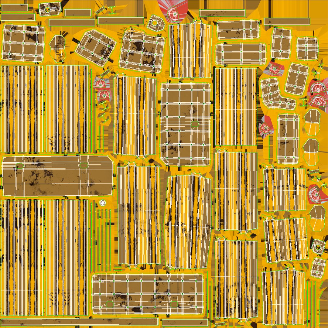 3D Model Generic Rusted Subsea Manifold And PLET Colletion - TurboSquid ...