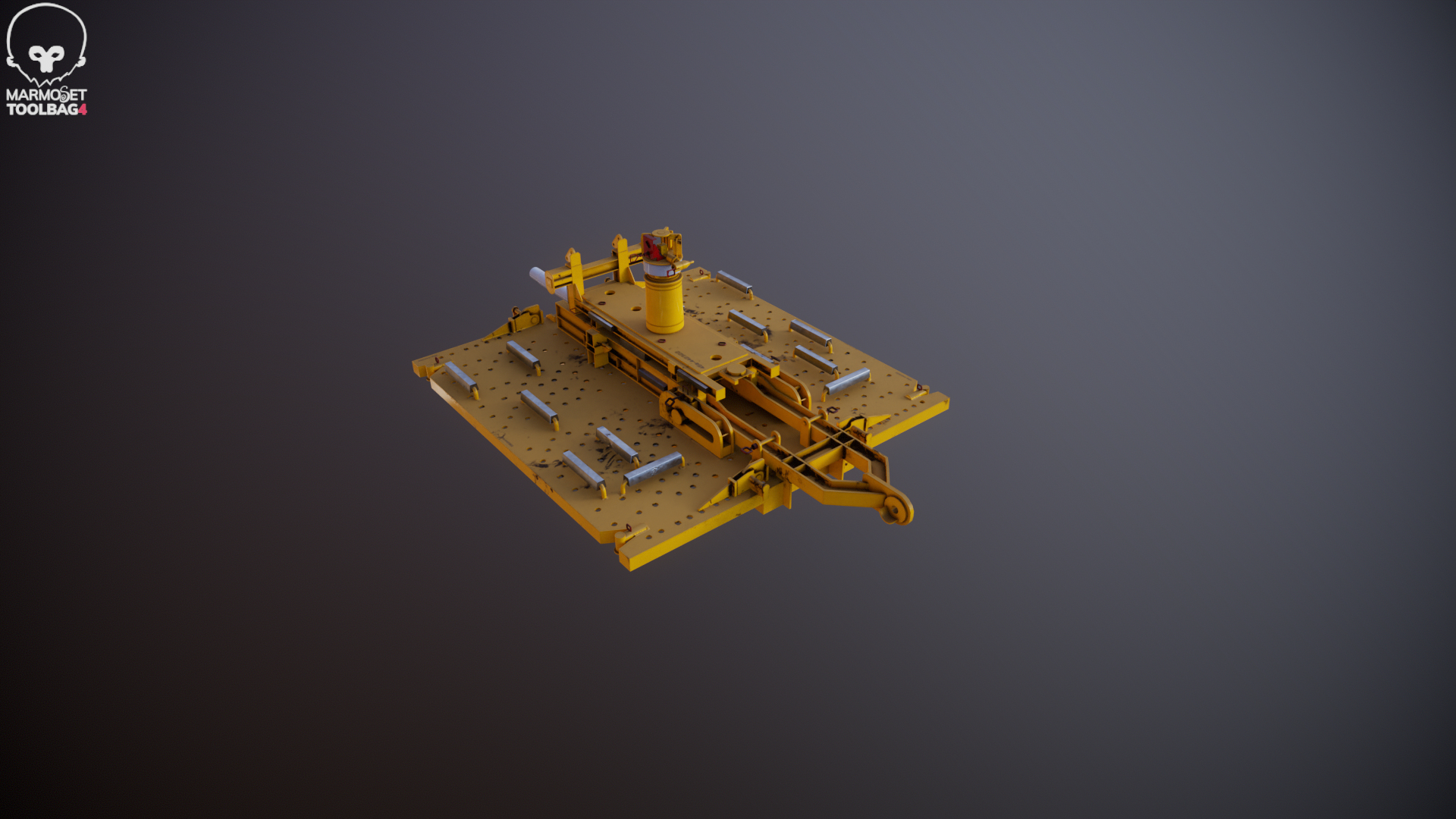 3D Model Generic Rusted Subsea Manifold And PLET Colletion - TurboSquid ...