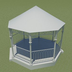 3D Bandstand Models - Browse & Download Formats - TurboSquid