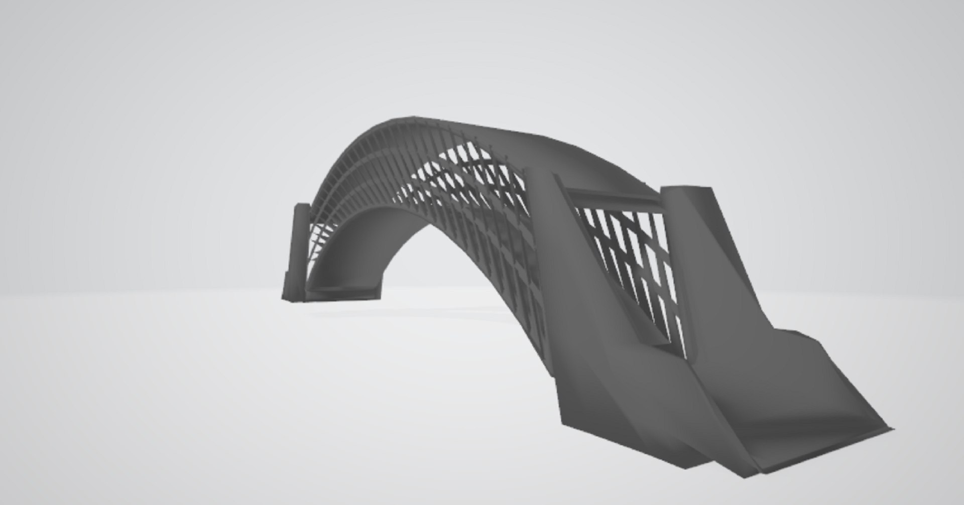 Crossing Bridge 3D Model - TurboSquid 2021522