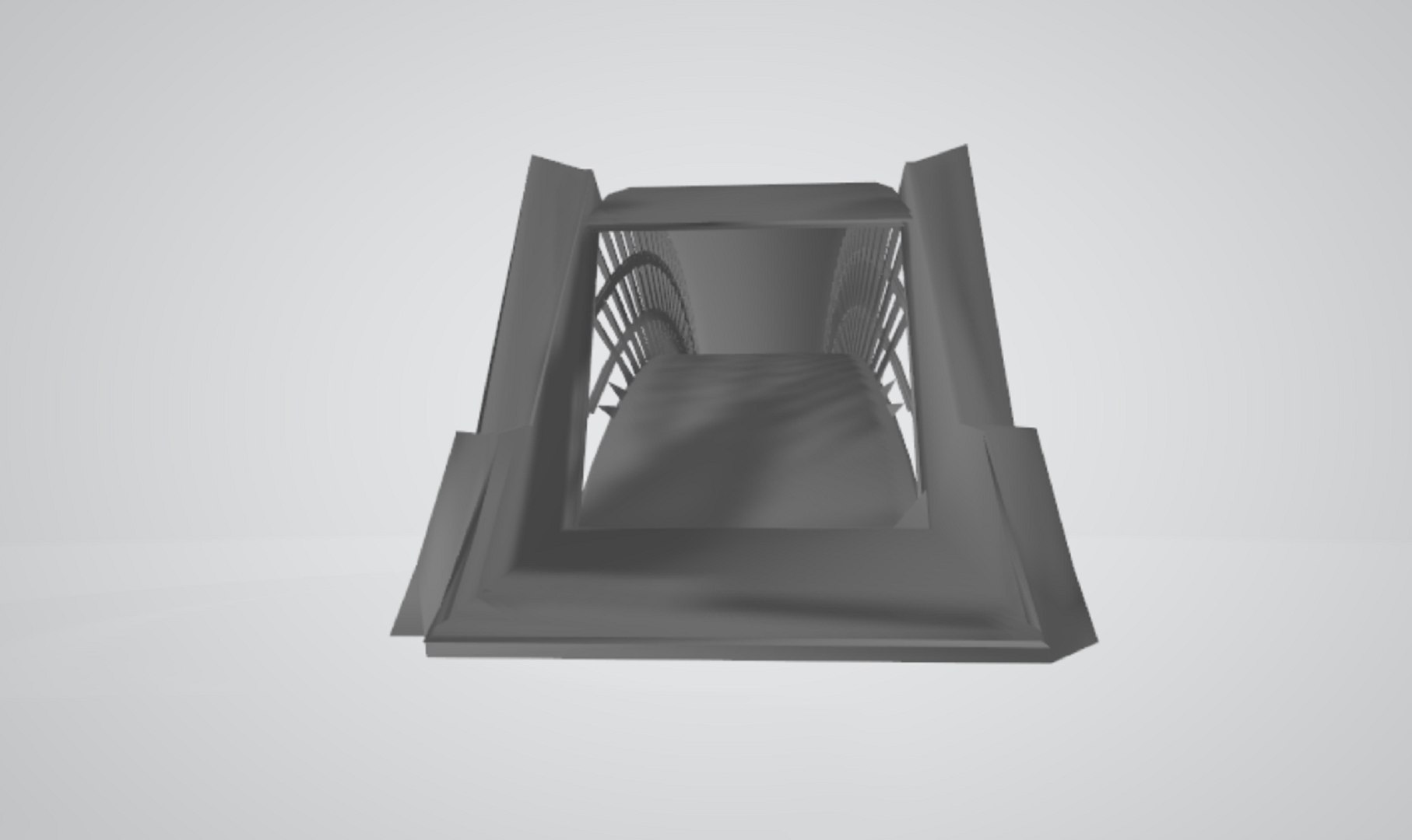 Crossing Bridge 3D Model - TurboSquid 2021522