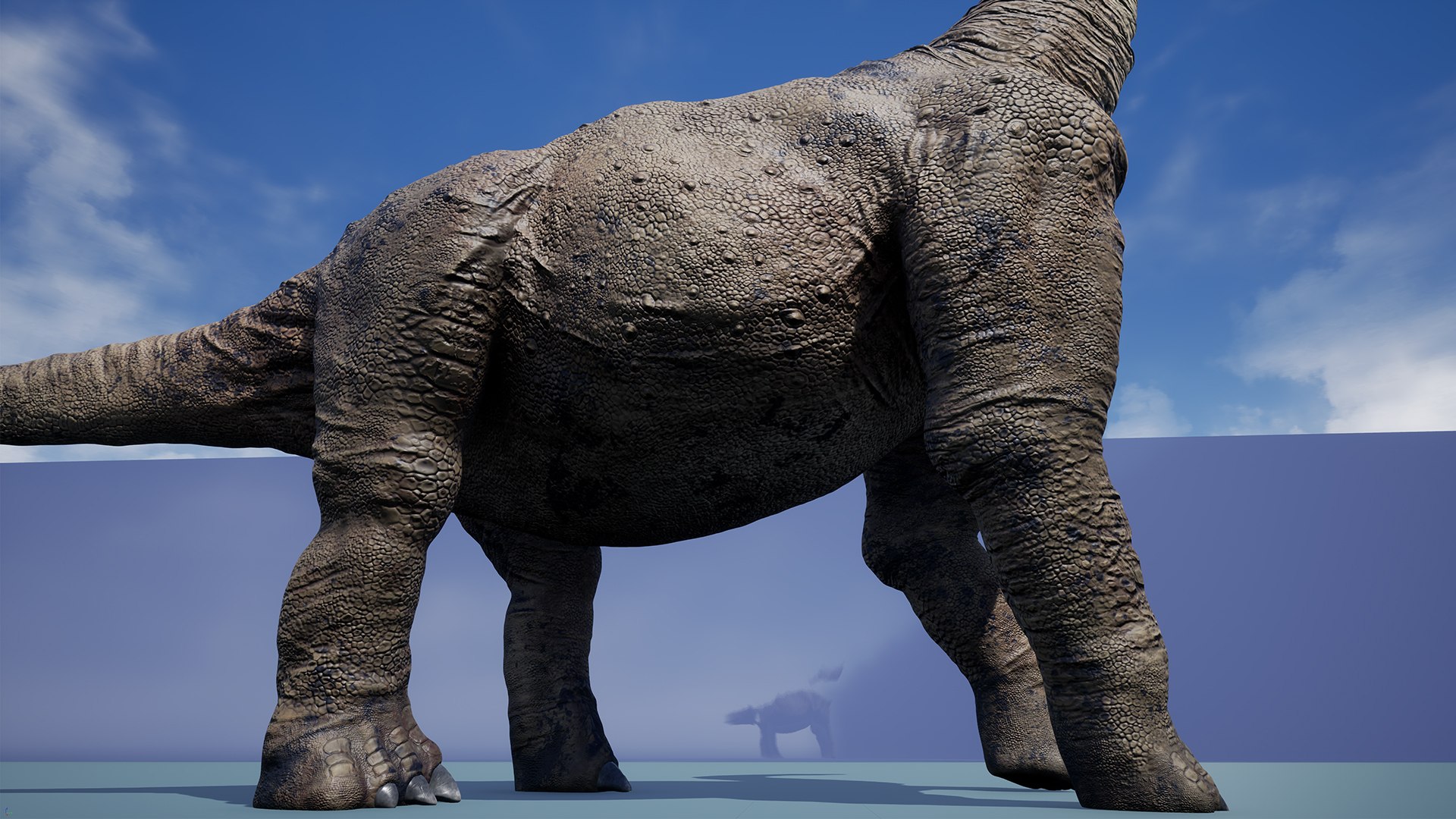 Brachiosaurus Sauropod 3D model - TurboSquid 1994401