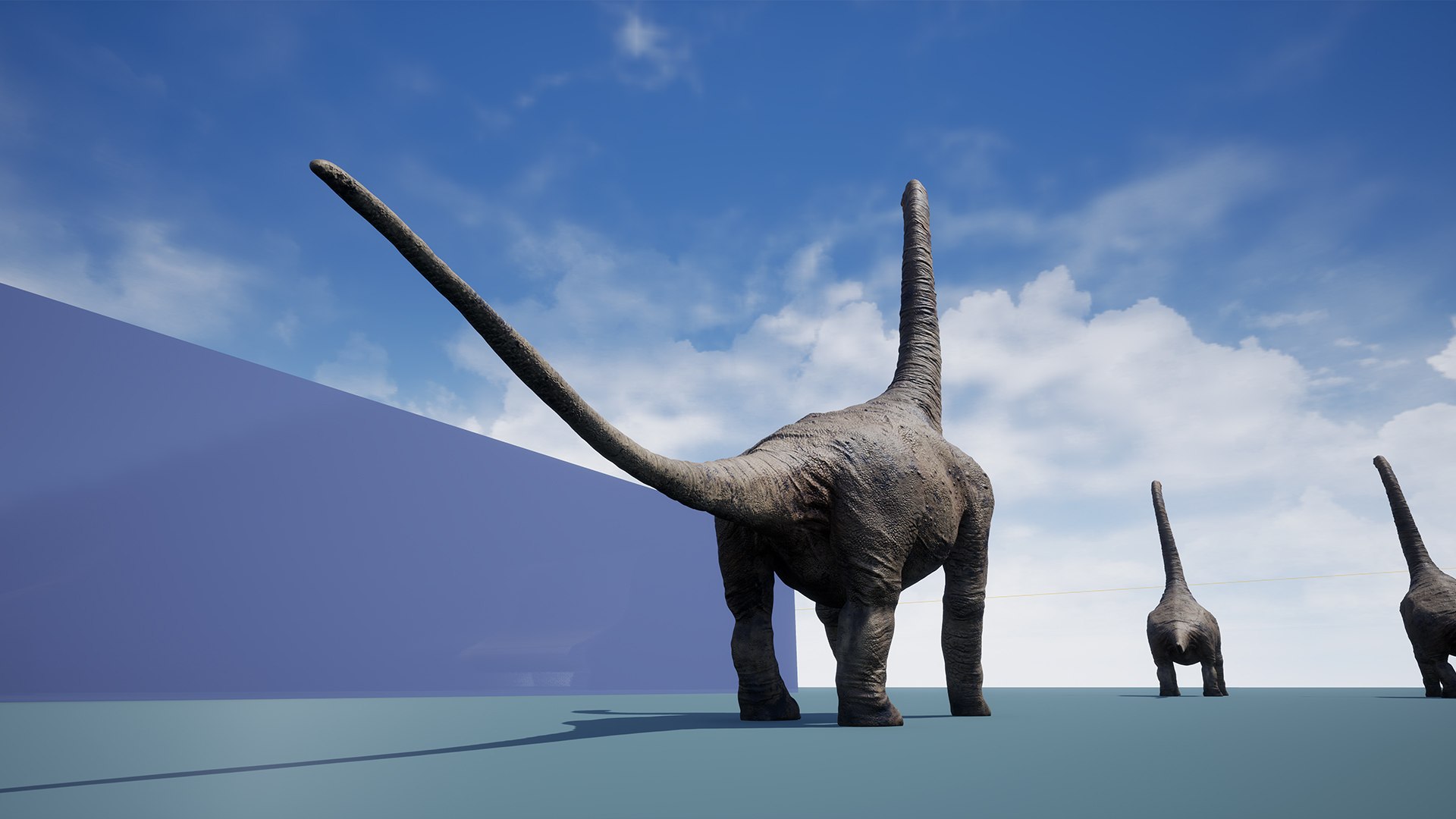 Brachiosaurus Sauropod 3D model - TurboSquid 1994401