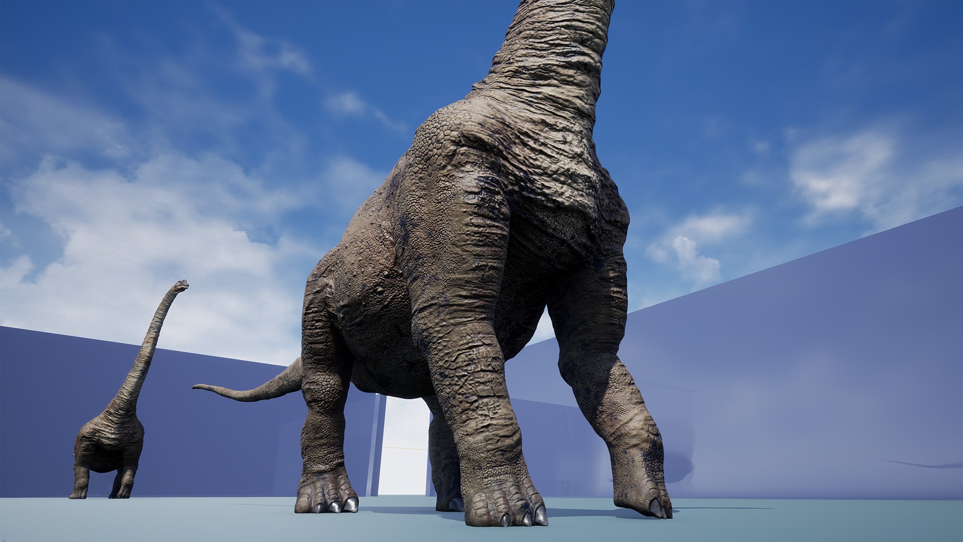 Brachiosaurus Sauropod 3D model - TurboSquid 1994401