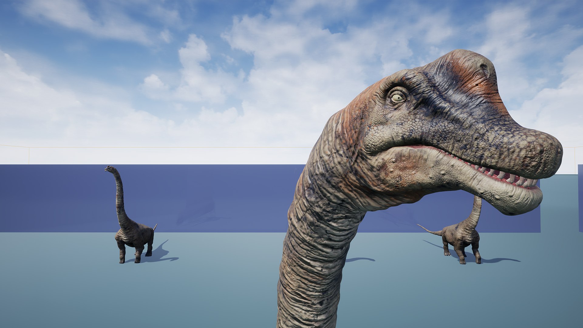 Brachiosaurus Sauropod 3D model - TurboSquid 1994401