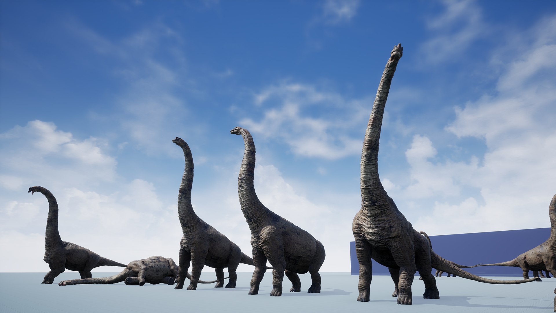 Brachiosaurus Sauropod 3D model - TurboSquid 1994401