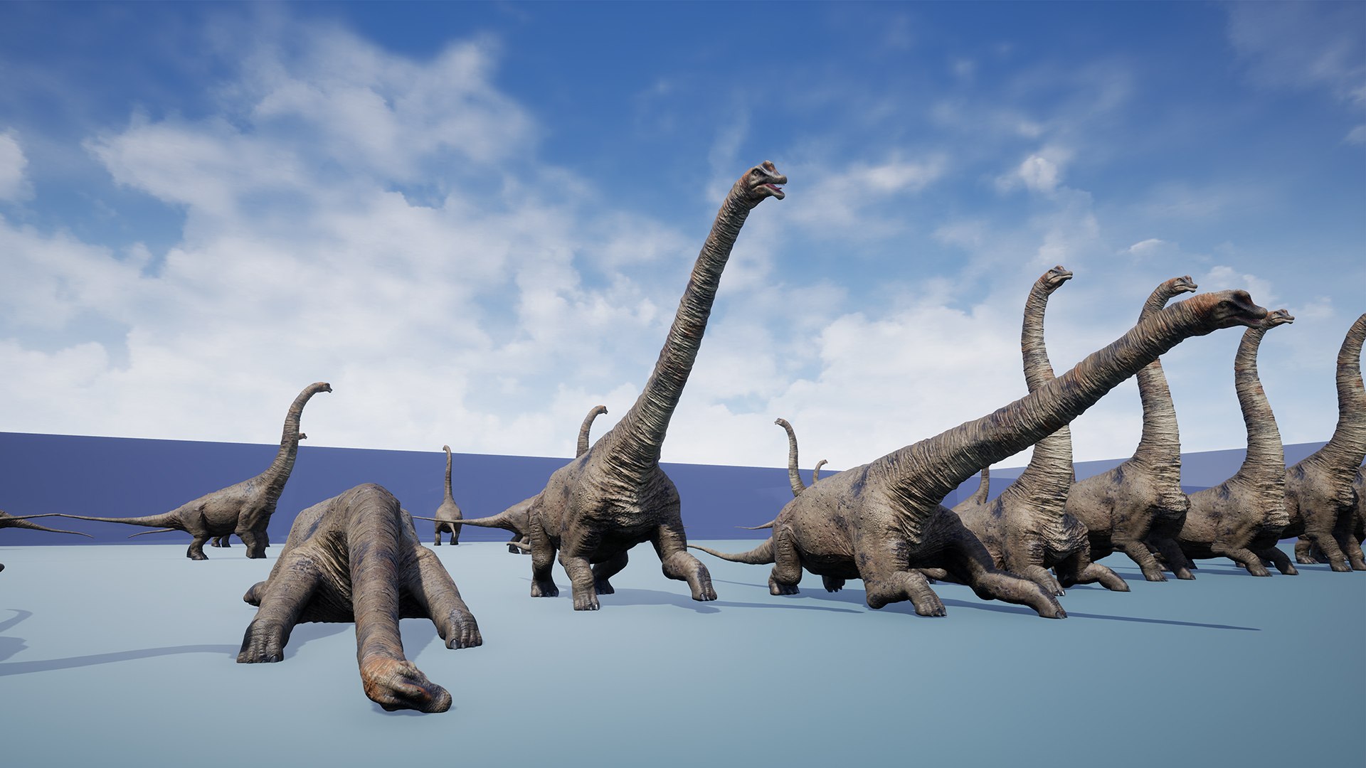 Brachiosaurus Sauropod 3D model - TurboSquid 1994401