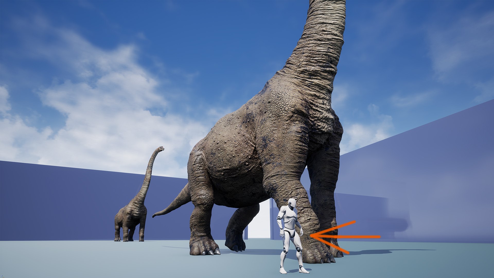 Brachiosaurus Sauropod 3D model - TurboSquid 1994401