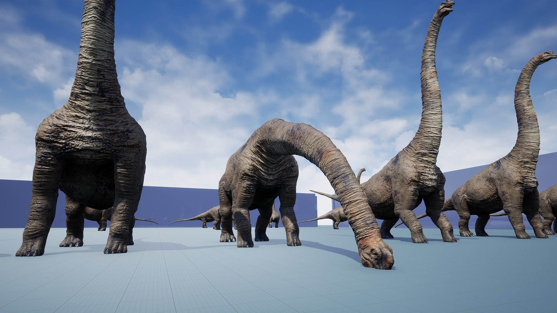 Brachiosaurus Sauropod 3D model - TurboSquid 1994401