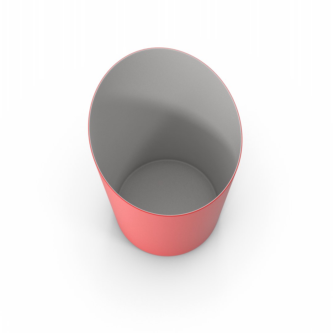 3D Model Fries Paper Pack Red - TurboSquid 1902077