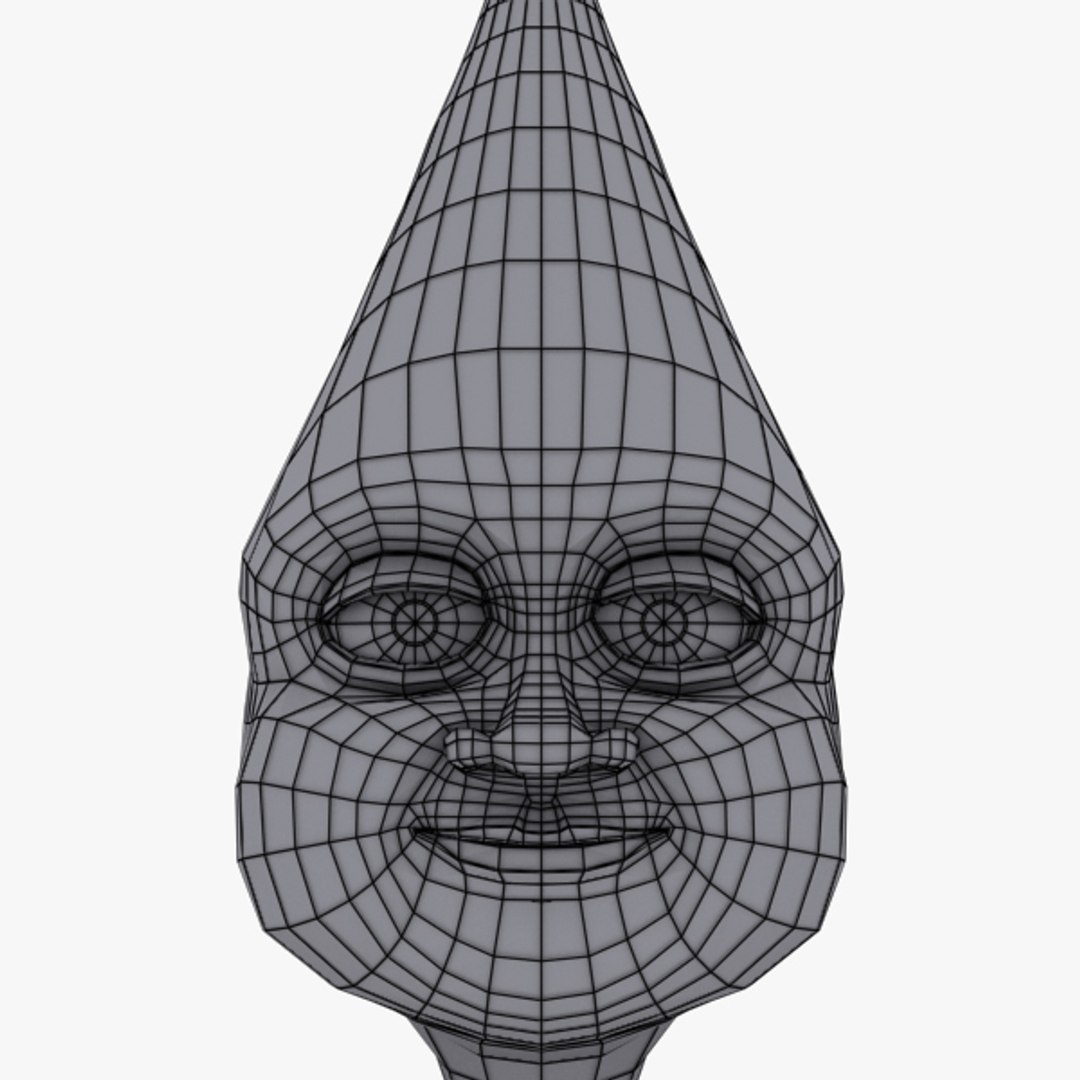 3d model of ghost rig