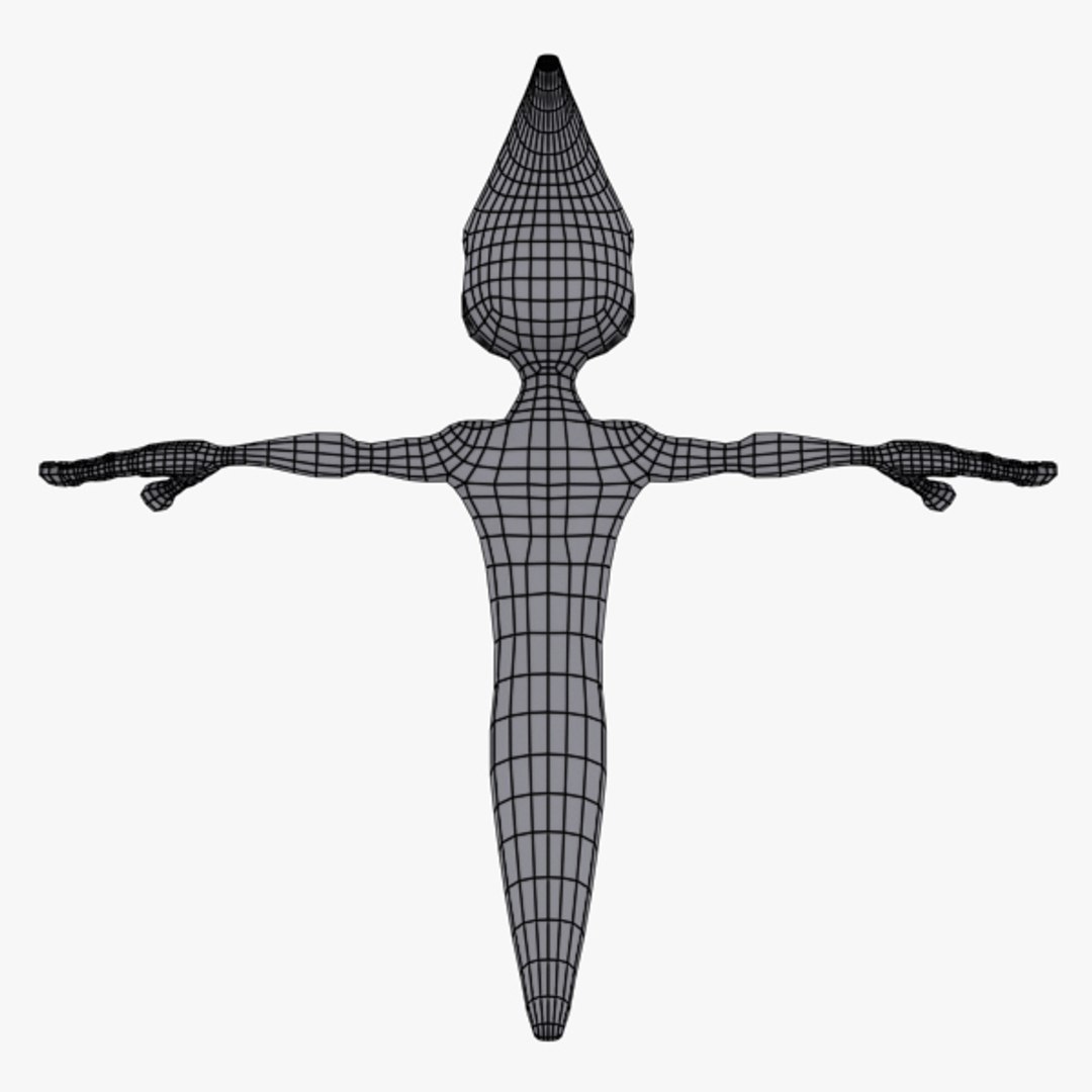 3d model of ghost rig