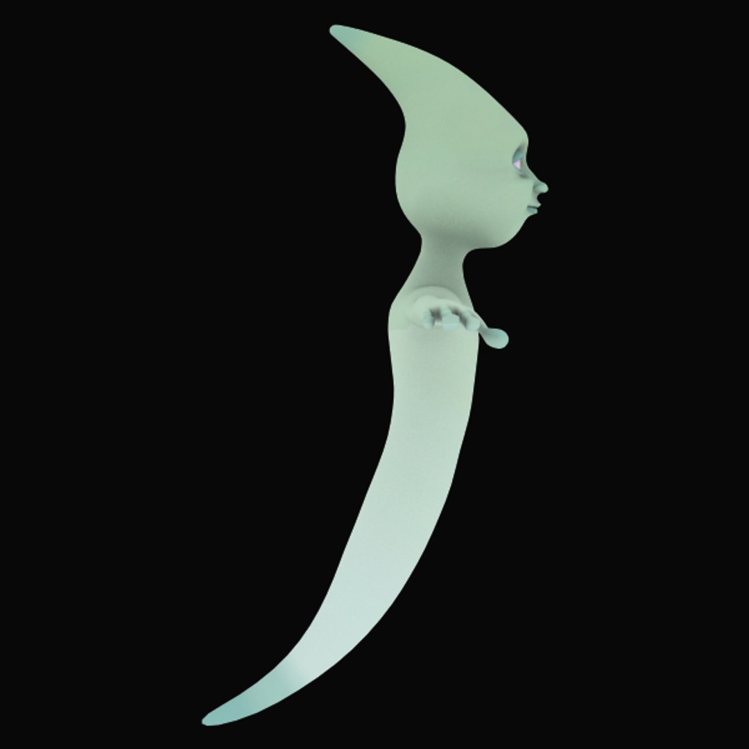 3d model of ghost rig