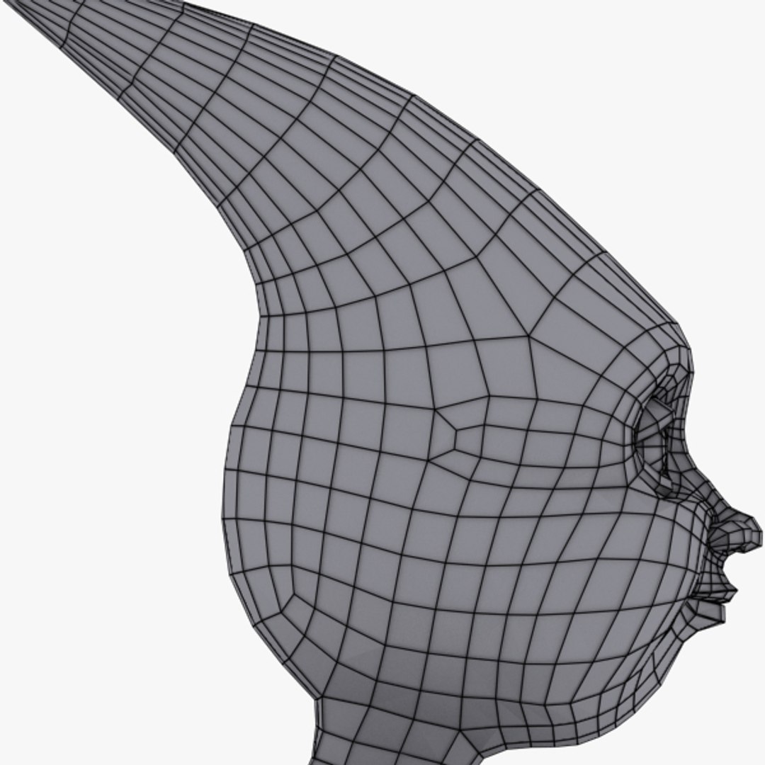 3d model of ghost rig