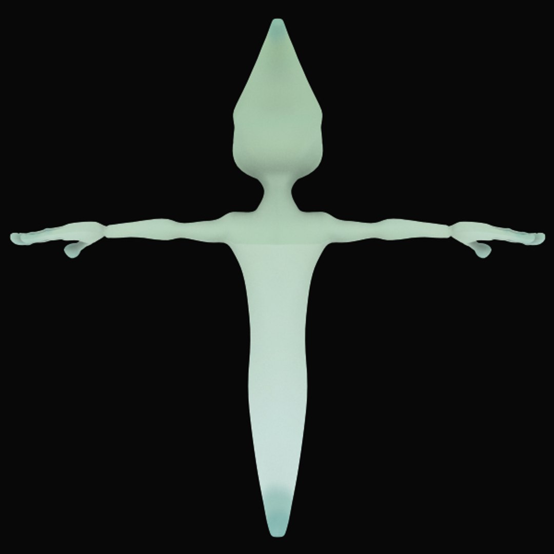 3d model of ghost rig