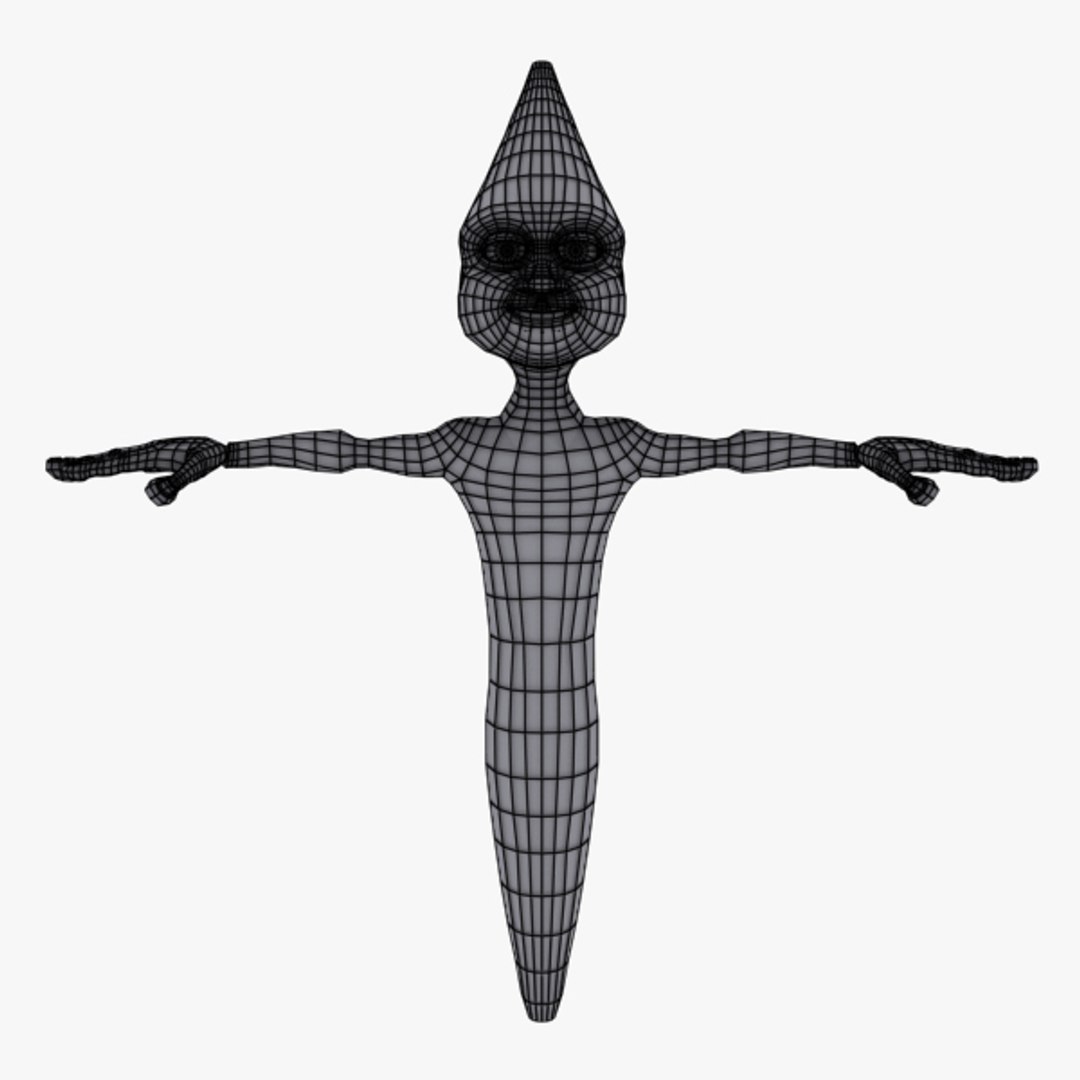 3d model of ghost rig