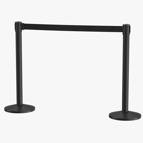 3D Stanchion Models | TurboSquid