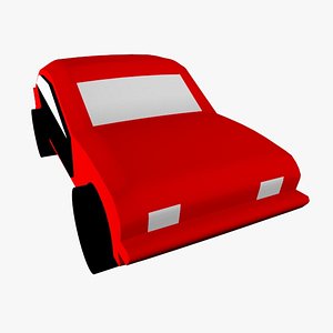 Cartoon Car 3D Models for Download | TurboSquid