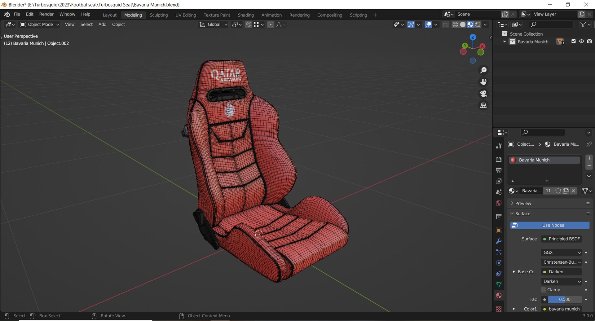3D Allianz Arena Football Stadium Coaching Seat - TurboSquid 2073581