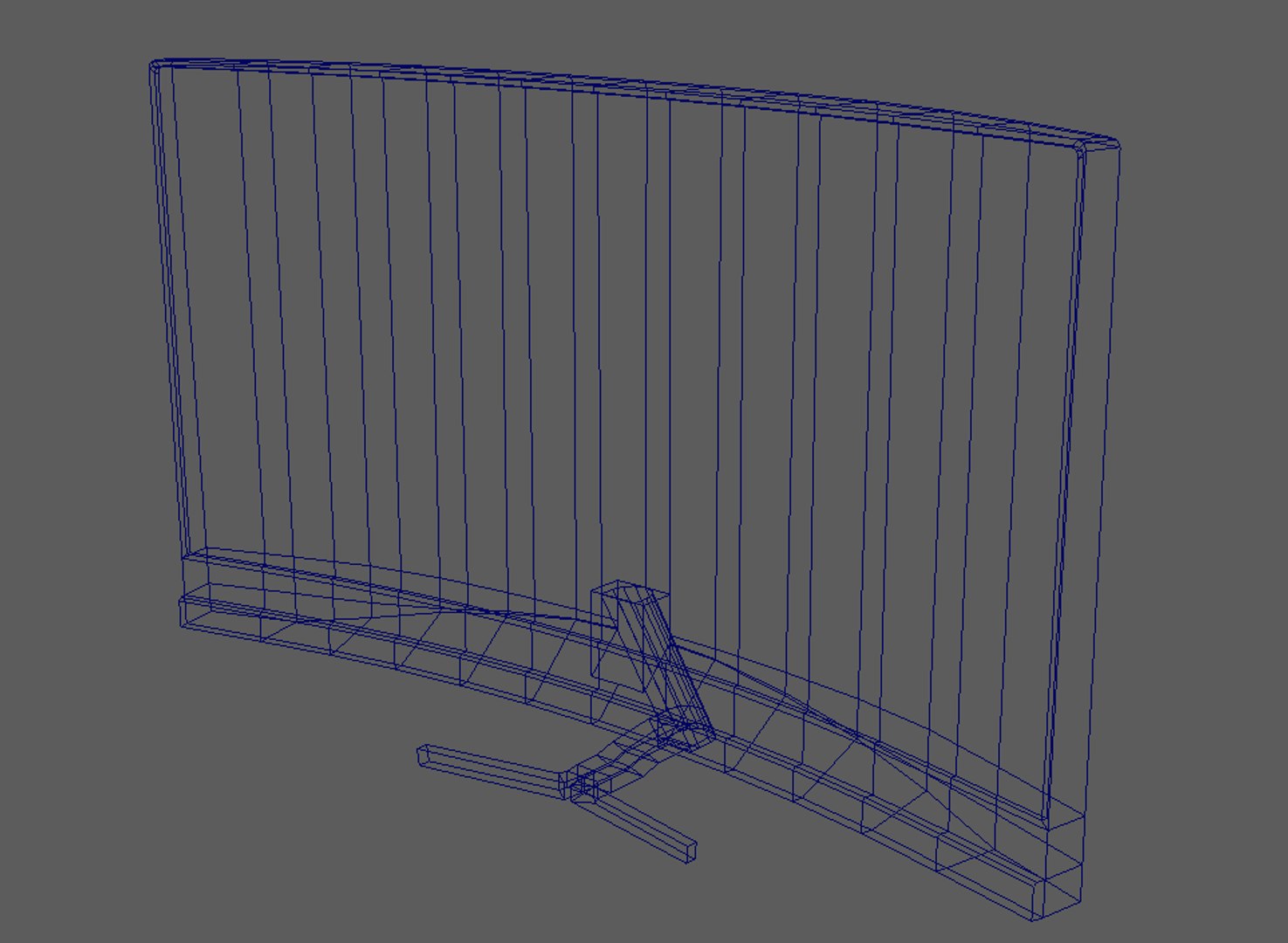 Free 3D Curved Monitor - TurboSquid 1568555