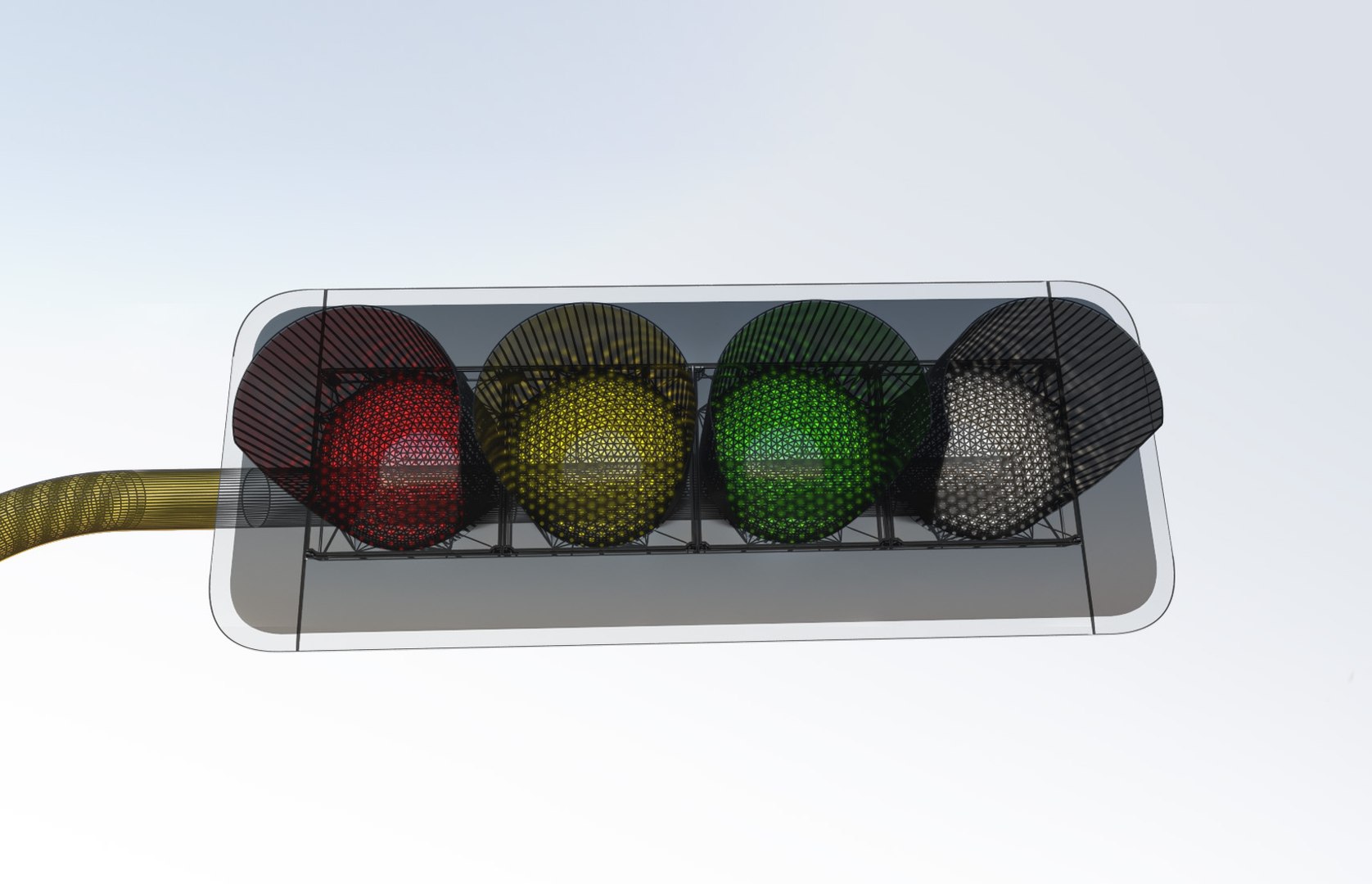3D Traffic Light Model - TurboSquid 1158207