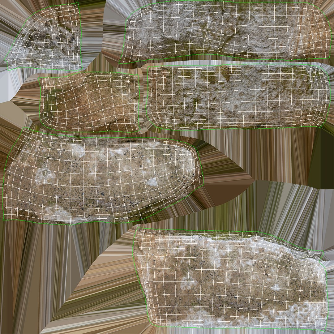 3D Stone Block 05 model - TurboSquid 2056114