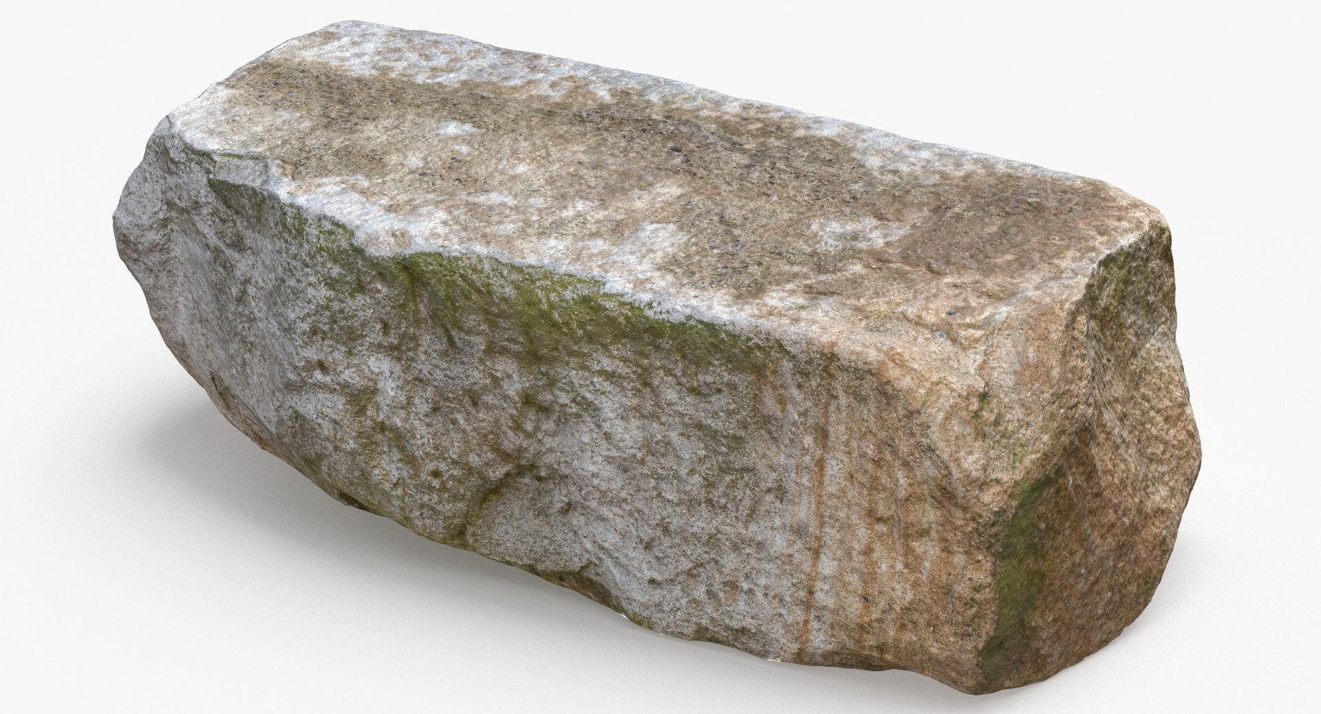 3D Stone Block 05 Model - TurboSquid 2056114
