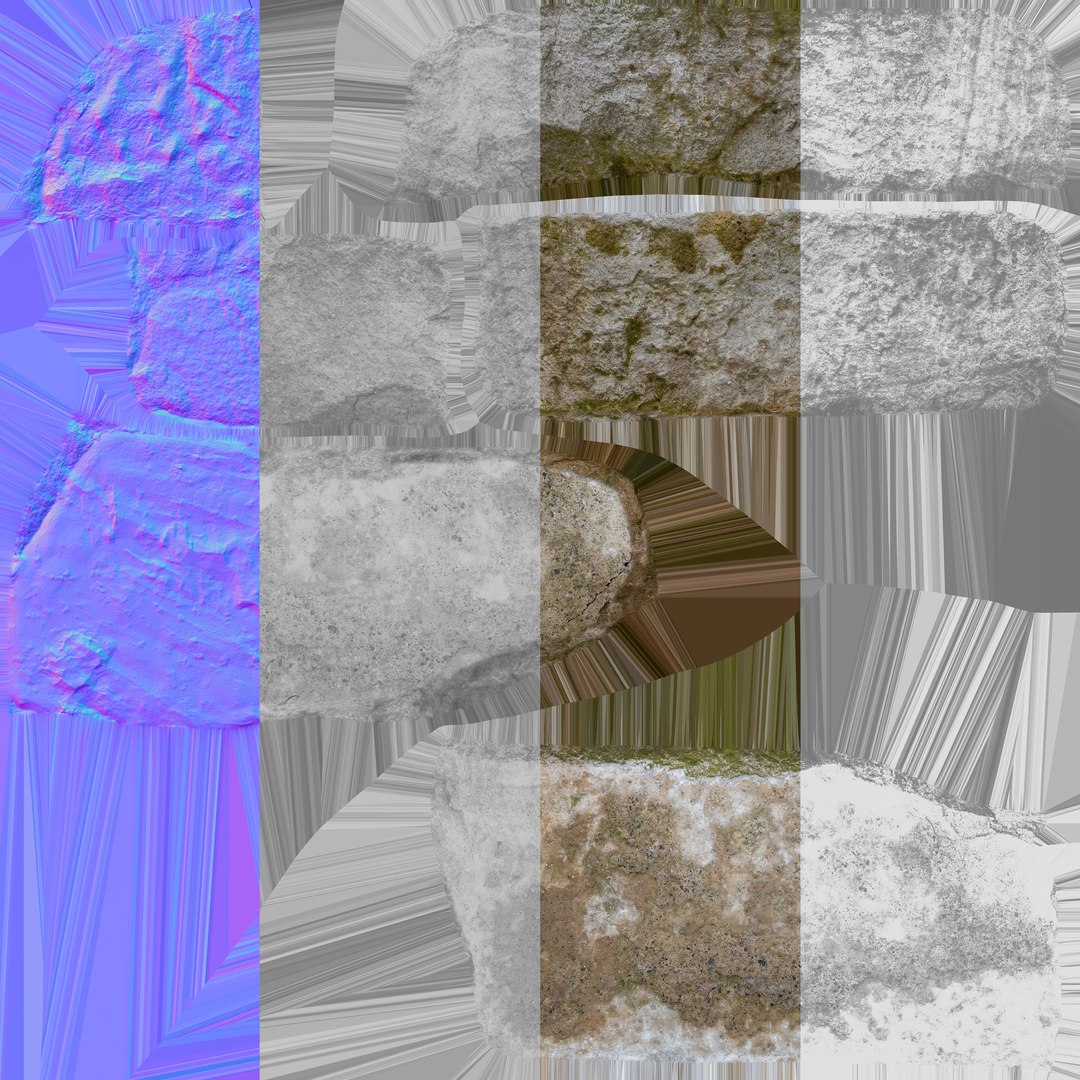 3D Stone Block 05 model - TurboSquid 2056114