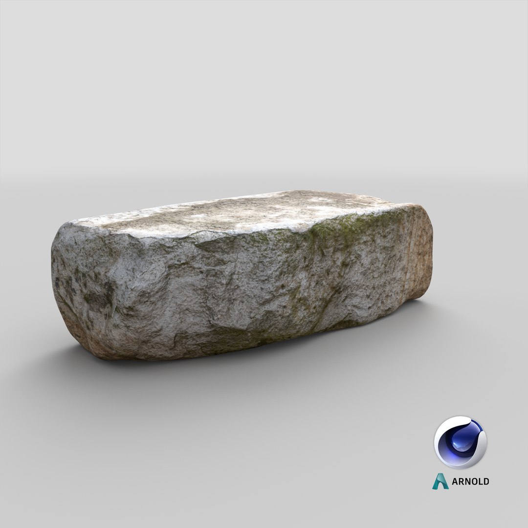 3D Stone Block 05 Model - TurboSquid 2056114