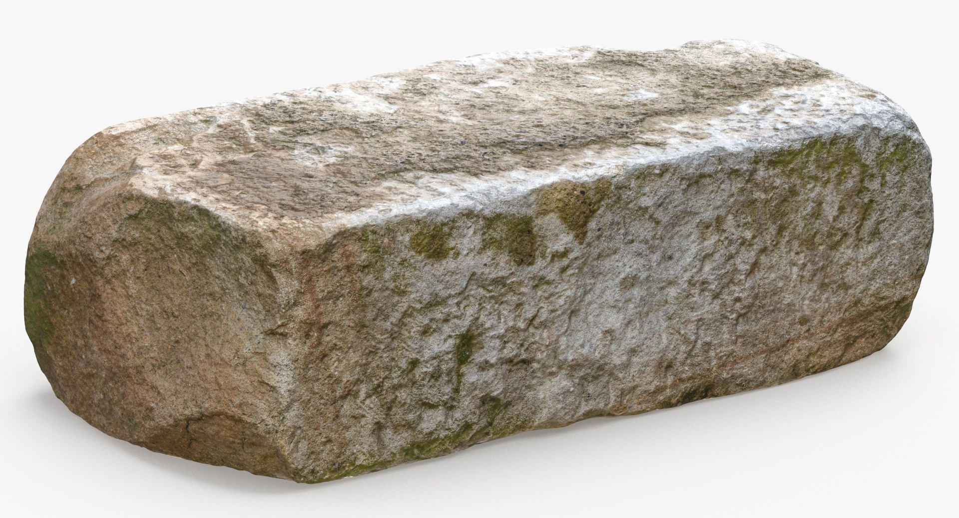 3D Stone Block 05 Model - TurboSquid 2056114