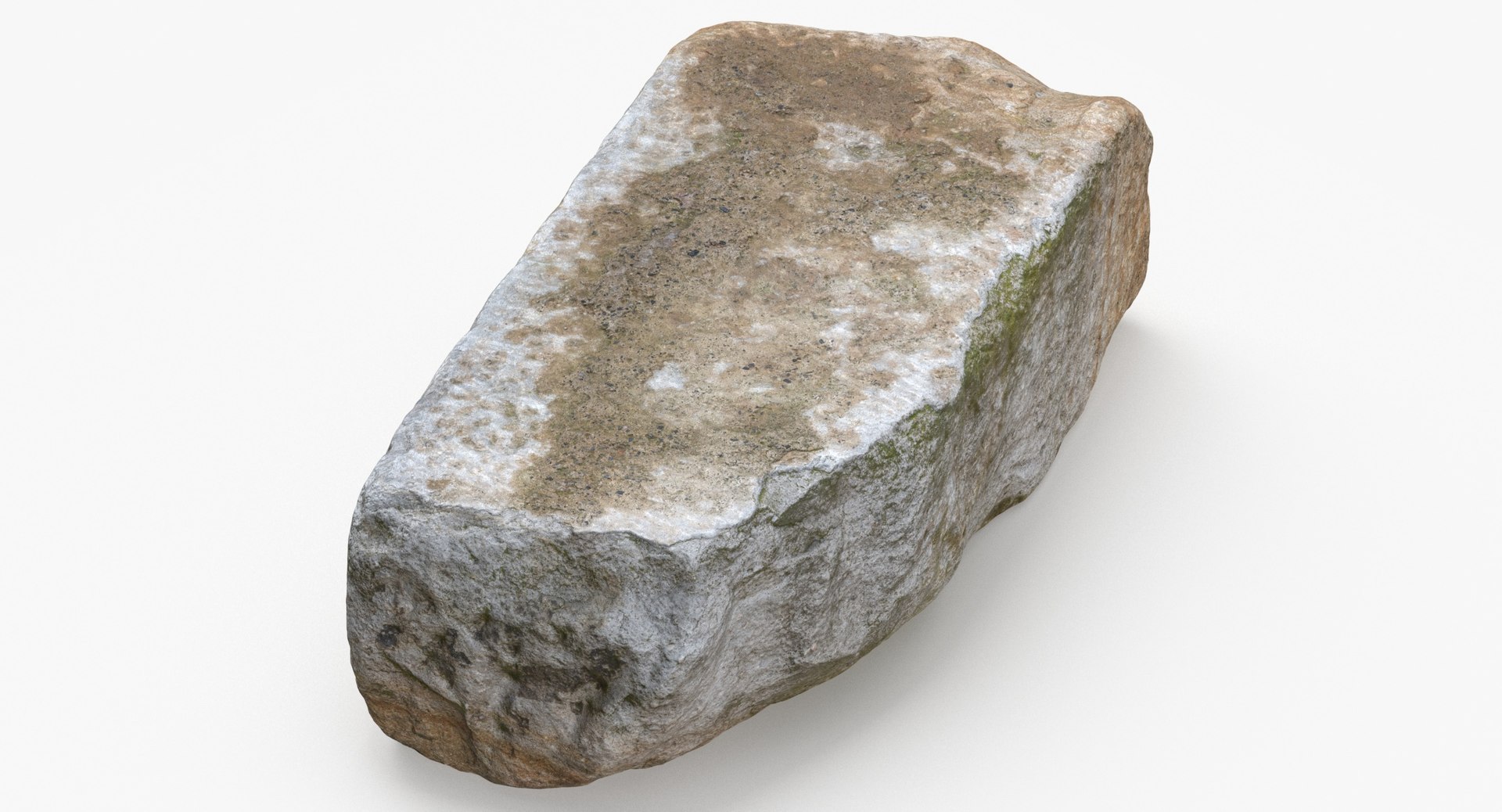 3D Stone Block 05 model - TurboSquid 2056114