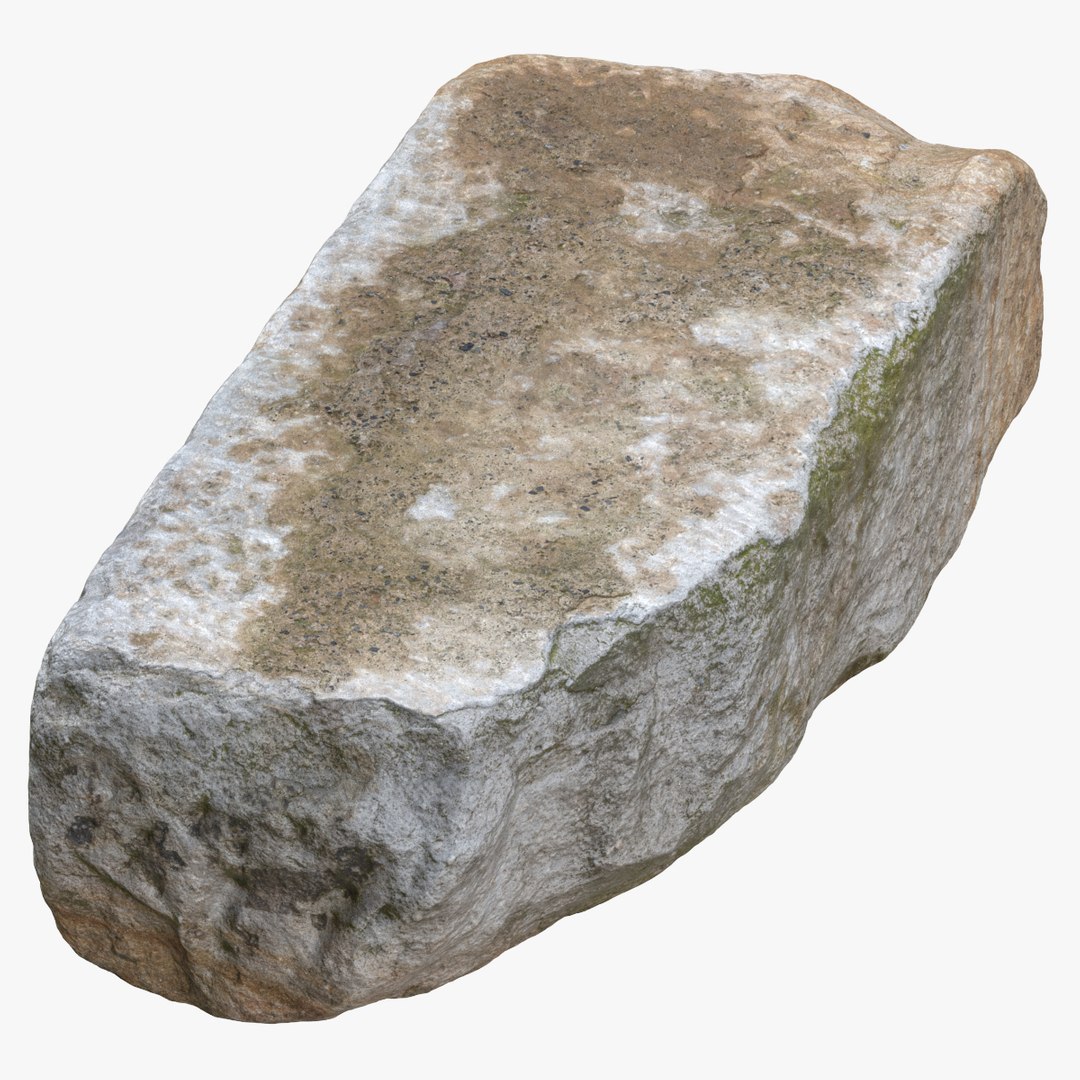 3D Stone Block 05 model - TurboSquid 2056114