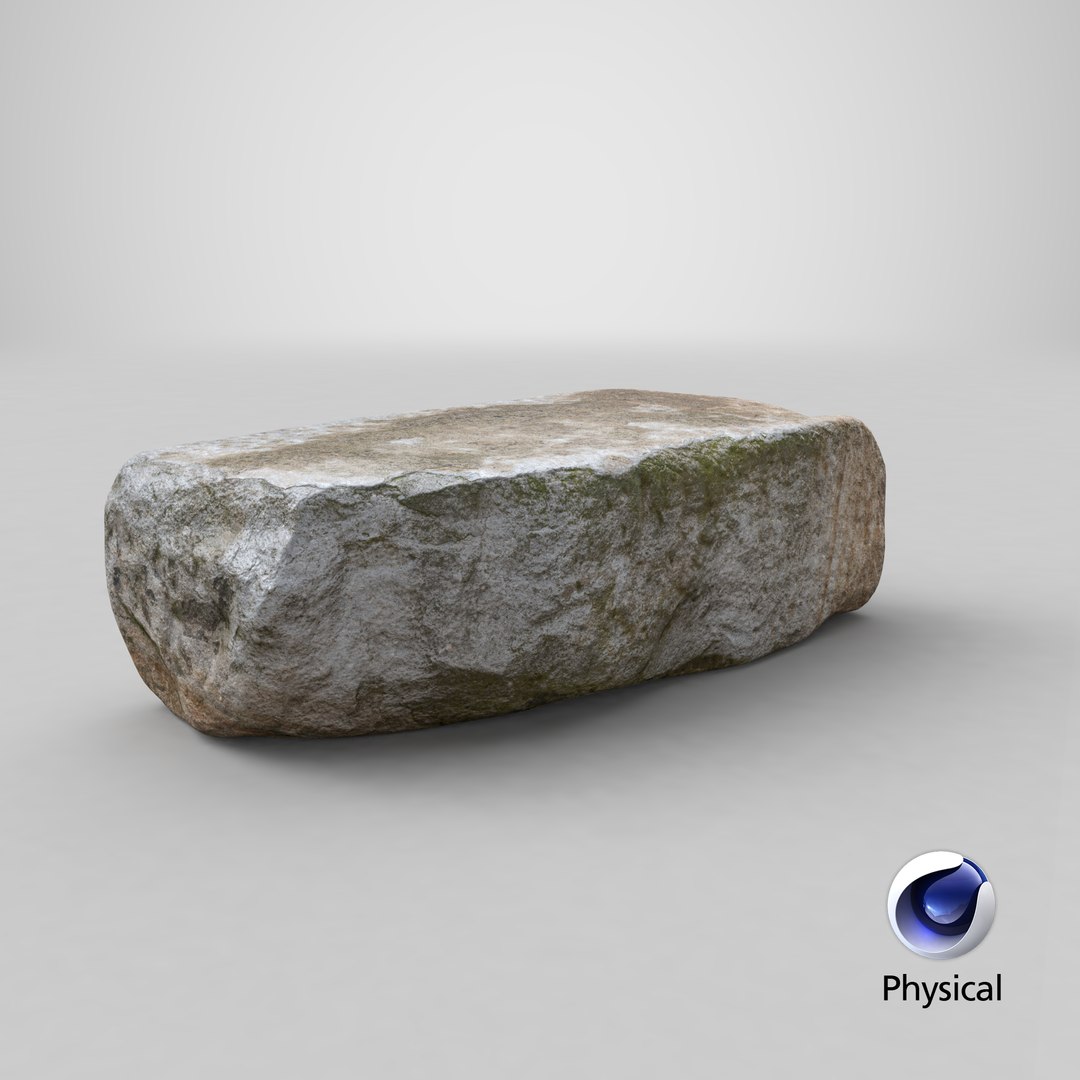3D Stone Block 05 Model - TurboSquid 2056114