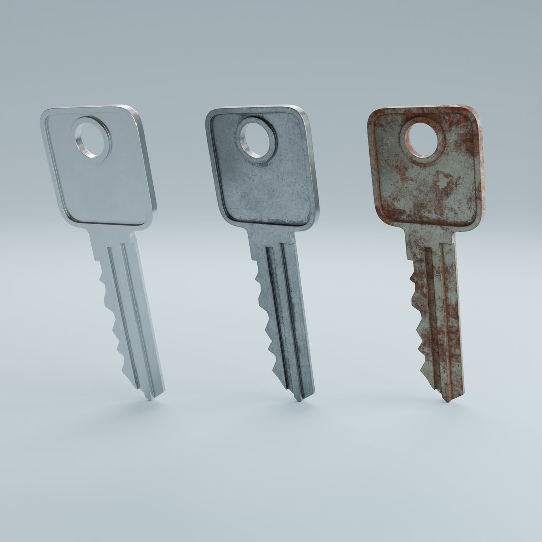 3D Model Key 5 - TurboSquid 1989131